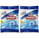 KIWI Mr. Muscle Dranex Drain Cleaner 50 g Pouch (Pack of 4) : Amazon.in ...