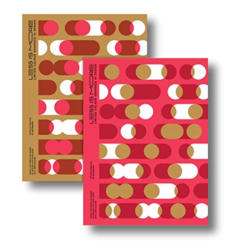 Less is More: Limited Colour Graphics in Design: Amazon.co.uk: Viction ...