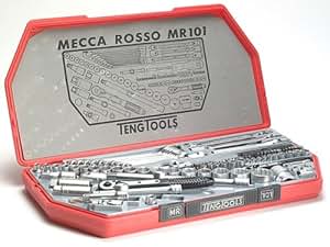 Teng Mr101 Jumbo Socket/Spanner Set 101pc: Amazon.co.uk: DIY & Tools
