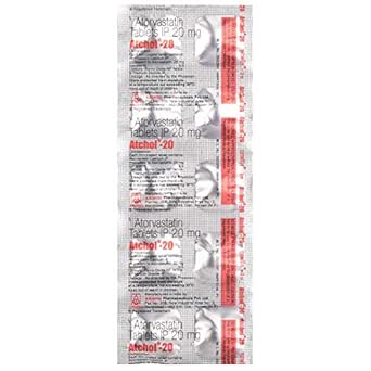 Atchol 20 - Strip of 10 Tablets : Amazon.in: Health & Personal Care