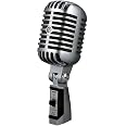 Shure 55SH Series II Iconic Unidyne Dynamic Vocal Microphone, Cardioid ...