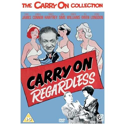 Amazon.co.uk: carry on box set: DVD & Blu-ray