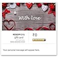 With Love - Amazon Pay eGift Card : Amazon.in: Gift Cards
