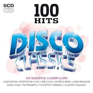 100 Hits: Disco Classics: Amazon.co.uk: Music