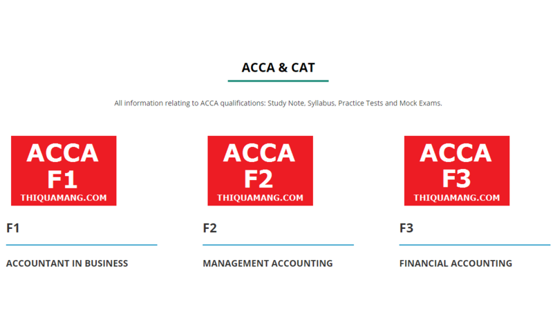 ACCA Practice and Mock Exams : Amazon.co.uk: Apps & Games