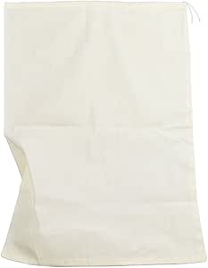 Therpin Reusable Cotton Muslin Straining Bag Fine Mesh Food Strainer ...