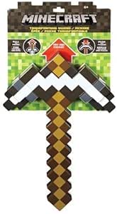 Minecraft Transforming Sword/Pickaxe: Amazon.co.uk: Toys & Games