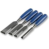 Rolson 56159 4 pc Wood Chisel Set : Amazon.co.uk: DIY & Tools
