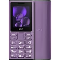 HMD 110 Keypad Phone with Built-in Scan & Pay UPI App, Rear Camera, Long-Lasting Battery ...