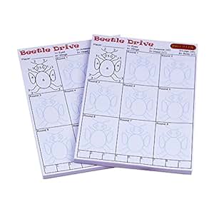 Beetle Drive Score Pads For Beetle Game: Amazon.co.uk: Toys & Games