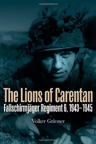 Amazon.it: The Lions of Carentan: Fallschirmjager Regiment 6, 1943-1945 ...