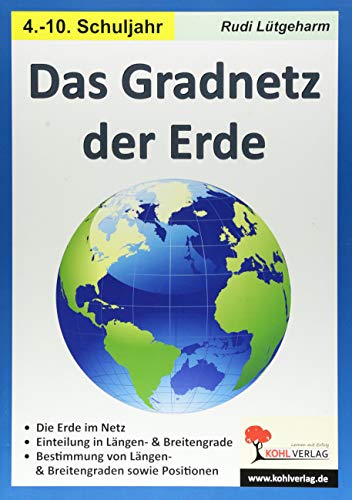 Gradnetz der Erde - Lexikon der Geographie