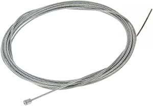 Bowden Cable Inner Cable 210 cm x 1.3 mm with Nipple 3 mm x 4 mm ...