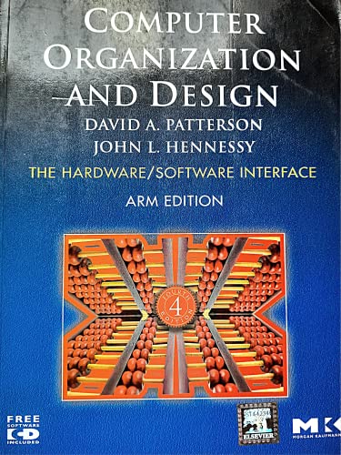 Buy COMPUTER ORGANIZATION AND DESIGN BY DAVID A . PATTERSON & JOHN L ...