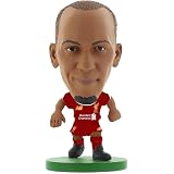 SoccerStarz SOC1318 Liverpool Andrew Robertson-Home Kit (2019 Version ...
