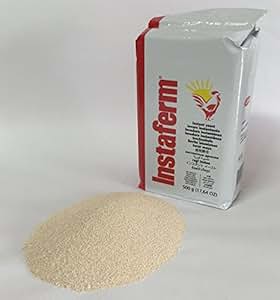 Lallemand levure sèche - levure instantanée, 500 g - levure sèche de ...