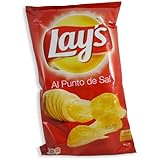 Sabor Jamon Lays - Potato chips ham flavor: Amazon.co.uk: Grocery