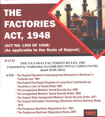 Amazon.in: Buy Factories Act with Gujarat Factories Rules in English ...