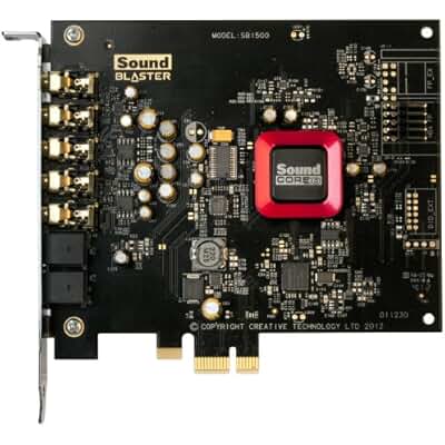 Amazon.co.uk: PCI Express - Internal Sound Cards / Components ...