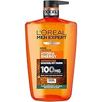 L'Oréal Paris Men Expert 5in1 Duschgel für Männer, Zur Reinigung von Körper, Haar und Gesicht ...
