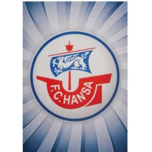 FC Hansa Rostock Geschenkkarte Karte mit Sound Fanartikel: Amazon.de ...