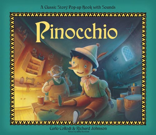 Pinocchio Sound pop (Classic Pop-up Sound Books): Amazon.co.uk: Libby ...