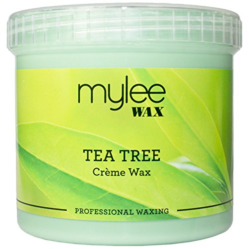 Mylee Tea Tree Creme Wax 450g Sensitive Skin Hair : Beauty Products ...