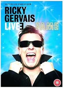Ricky Gervais Live 3 - Fame [2007] [DVD]: Amazon.co.uk: Ricky Gervais ...