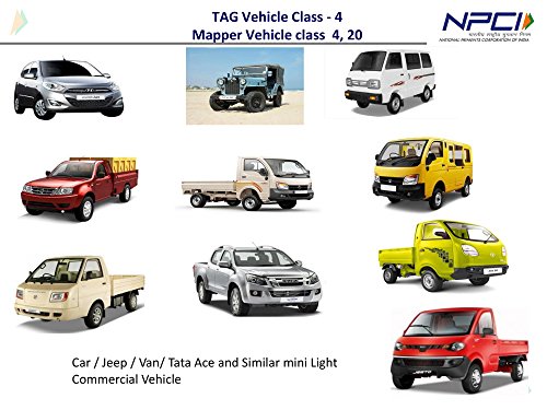 Buy SBI FASTAG for Car,Jeep,Vans,TATA Ace & Other Mini LCV's (Class 4 ...