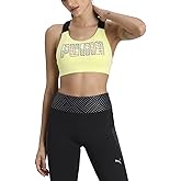 Puma Women's Polyester Wired Classic Sports Bra (52159876_Electric ...