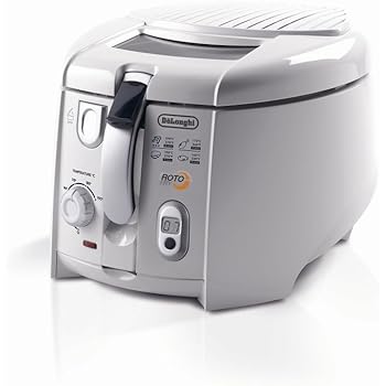 De'Longhi Roto Fry Deep Fryer with Easy Clean System F28311.W1, 1.2 L ...