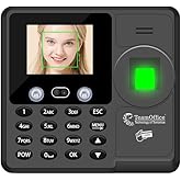 Realtime T304F Mini WiFi Touch-Less Face Attendance Device with Cloud ...