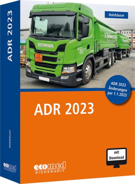 ADR 2023: Amazon.co.uk: Holzhäuser, Jörg: 9783609695419: Books