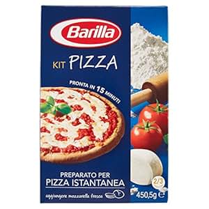 Barilla Instant Pizza Making Kit (450g): Amazon.co.uk: Grocery