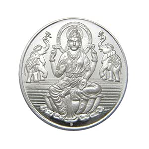 Buy JBJ 1 Gram Silver Coin Online at Low Prices in India | Amazon ...