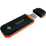 Tukzer 4G LTE Wireless Dongle with All SIM Network Support | Plug & Play Data Card Stick with up ...