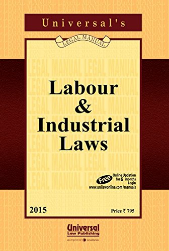 Buy Labour and Industrial Law Manual Book Online at Low Prices in India ...