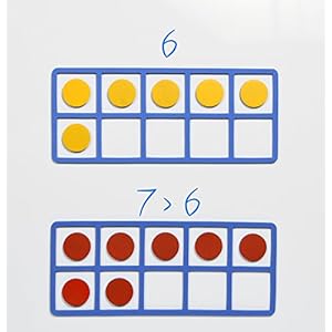 GIANT MAGNETIC FOAM TEN FRAMES SET: Amazon.co.uk: Office Products