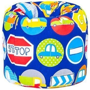 Minecraft Build Cube Shaped Cushion Pillow Bean Bag, Cotton, Green, 40 ...