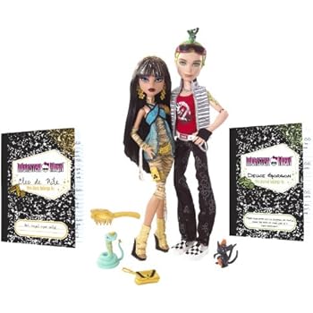 Monster High Lagoona Blue Doll: Amazon.co.uk: Toys & Games
