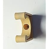 PVC U Shaped Pipe Fitting Clamp White (5 Pcs) 1.5inch : Amazon.in: Home ...