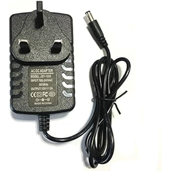 12V 2A AC DC Adapter UK Mains Power Supply General [14 Months Warranty ...