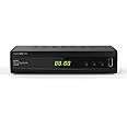 TELE System TS6822 PRO DVB-T2 HEVC Decoder Digitale Terrestre e Videoregistratore twin tuner DVB ...