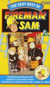The Very Best Of Fireman Sam [VHS]: John Alderton, John Walker, Ian ...