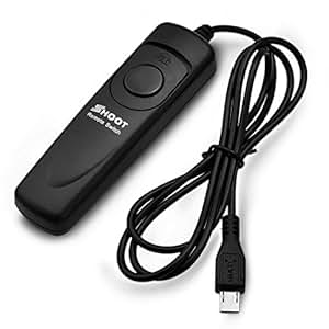 SHOOT Remote Shutter Release switch control RR-90 for: Amazon.co.uk ...