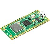 Raspberry Pi Pico W, Built-in WiFi Support 2.4/5 GHZ Wi-Fi 4, Based on ...