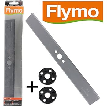 Genuine Flymo Easi Glide 300V 300VC Lawnmower Blade & Spacers (30cm ...