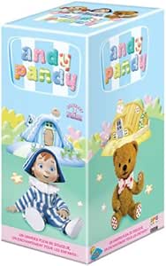 Coffret Andy Pandy 3 VHS : Pandy, Andy, Loobyloo, Teddy, Pandy, Andy ...