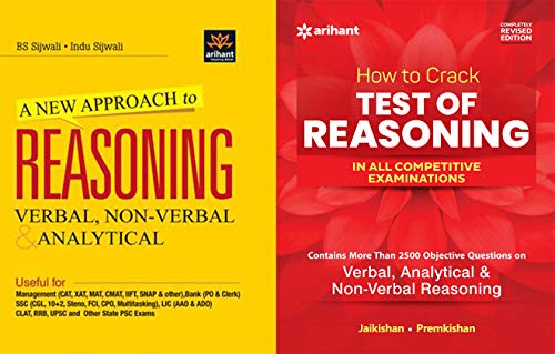 Buy Combo - New Approach to Reasoning with How to Crack Test of ...