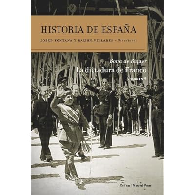 Brion Kendall: La Dictadura De Franco: Historia De Espana Vol. 9 PDF Download